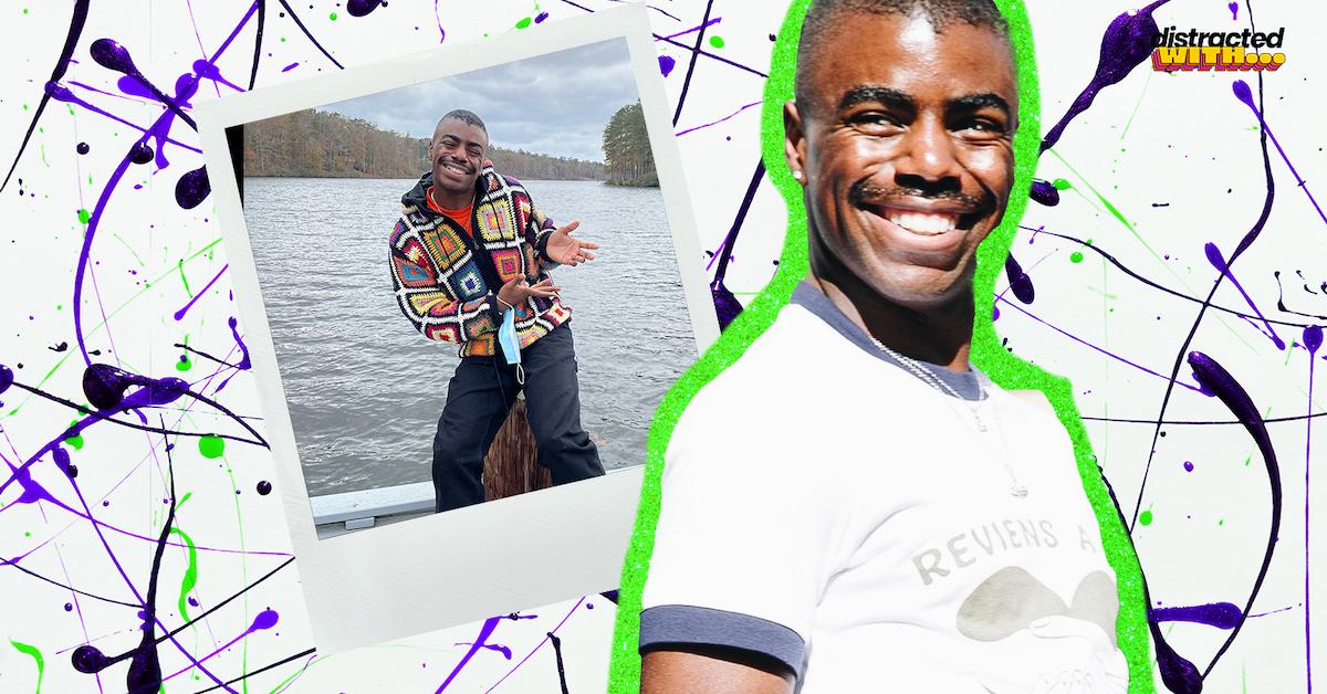 Distracted With... Tyrell Hampton (EXCLUSIVE)