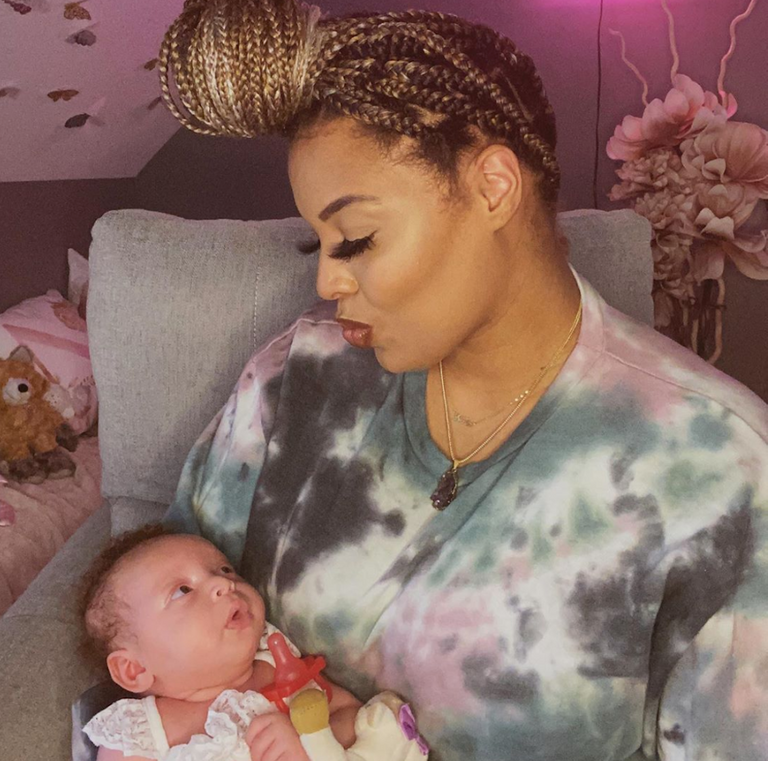 Charmaine Walker's Baby Was the Subject of a Controversial TikTok