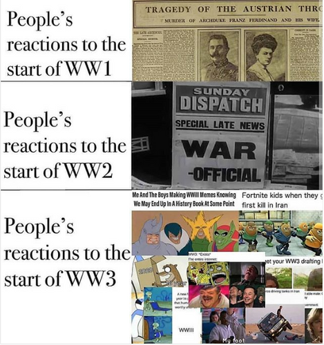 These World War 3 Memes Will Take the Edge off of Being Drafted