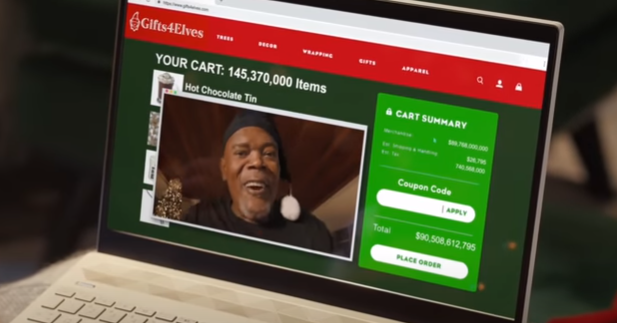 Who Is Mrs. Claus in John Travolta's Odd Capital One Santa Commercial?