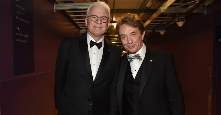 How Many Times Have Martin Short and Steve Martin Worked Together?