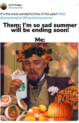 #Basic Pumpkin Spice Memes to Send to Your Friends and Family
