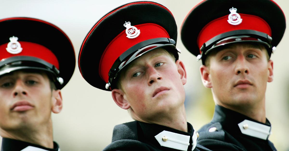 What Was Prince Harry's Military Service? What Happened to His Titles?