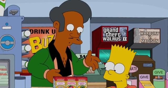 Is the Character Apu Still Featured in The Simpsons?