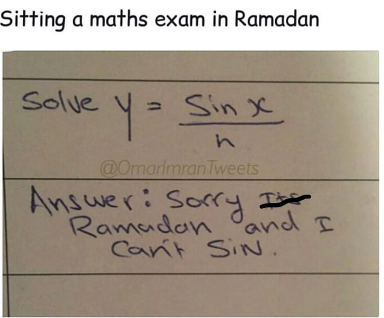 Ramadan Memes to Laugh At During Iftar, Suhoor, or Masjid