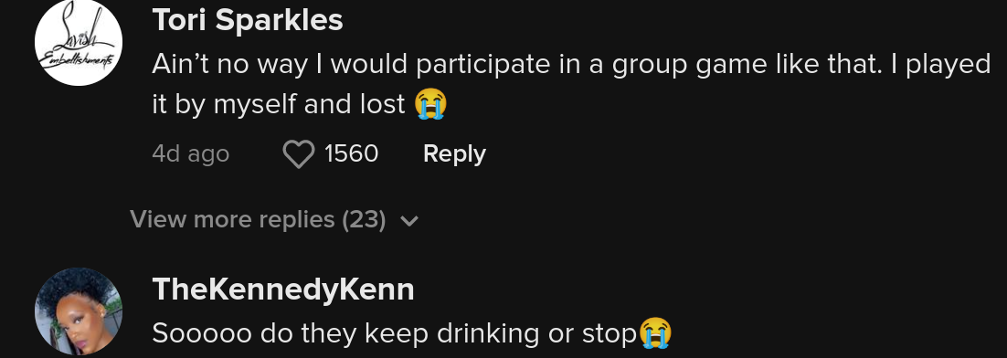 Tiktoker’s “Pregnancy Roulette” Girls Night Goes Viral