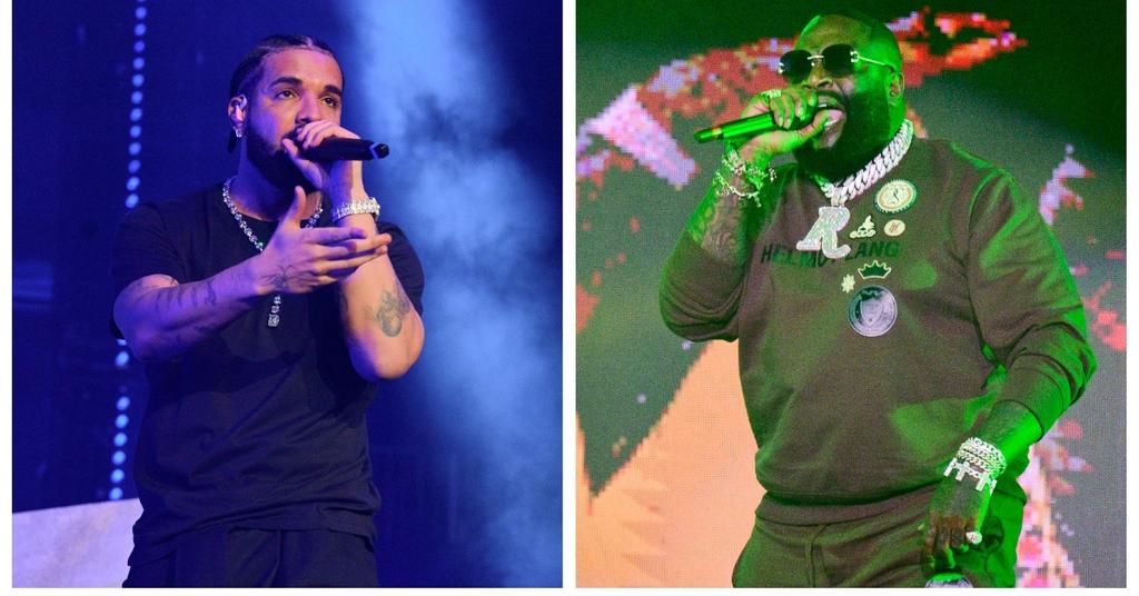 The Rick Ross and Drake Beef Began With Push Ups