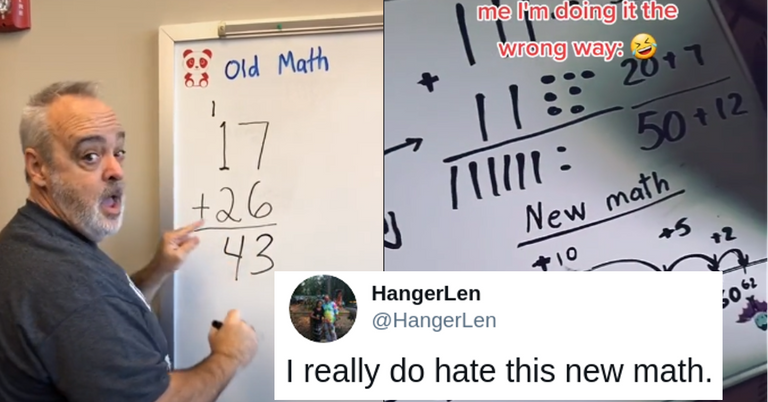 "Old Math" Flaws Exposed After Teacher Drags "New Math" in Viral Video