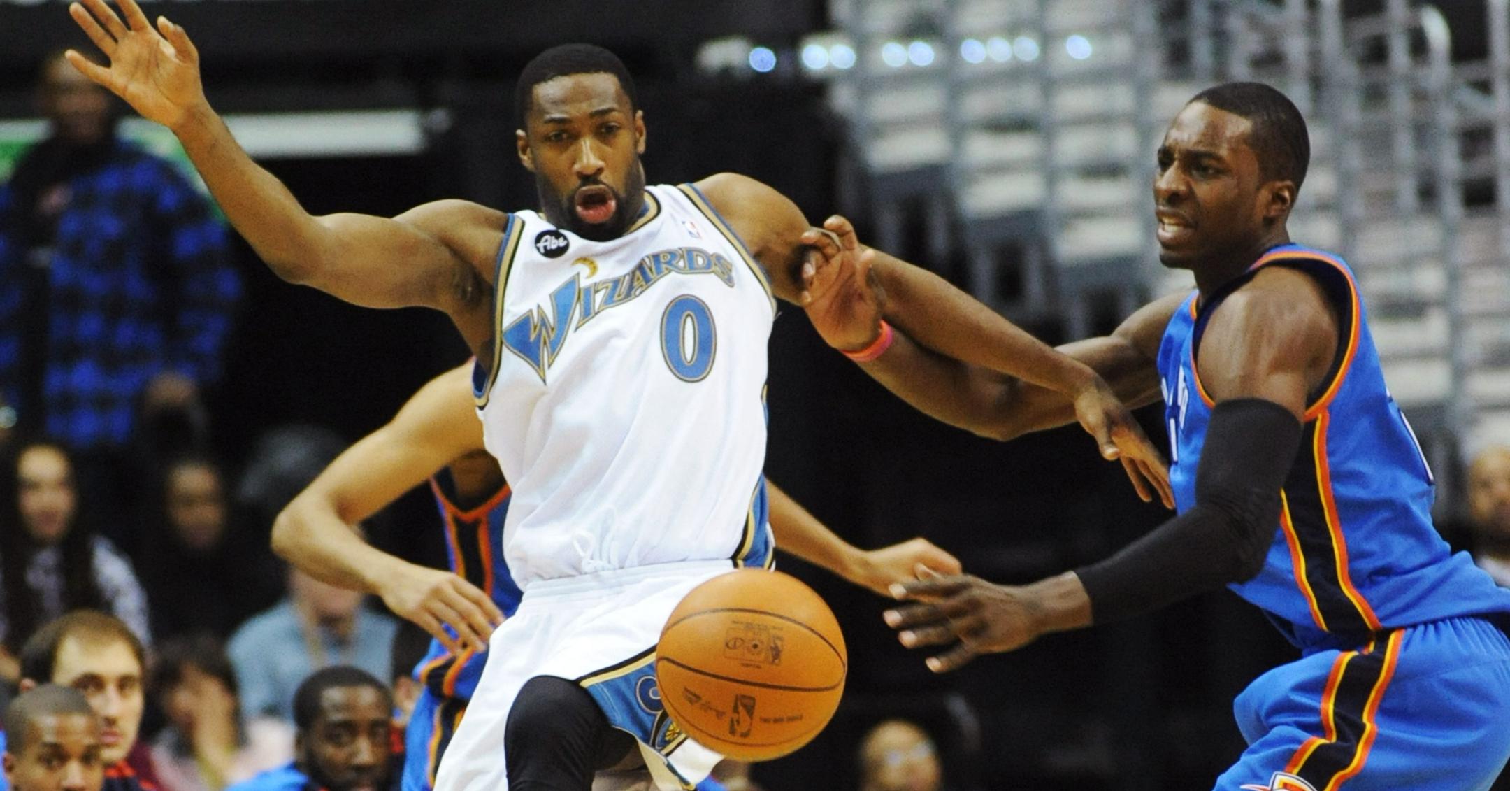 Gilbert Arenas's Net Worth Is Impressive After NBA Career