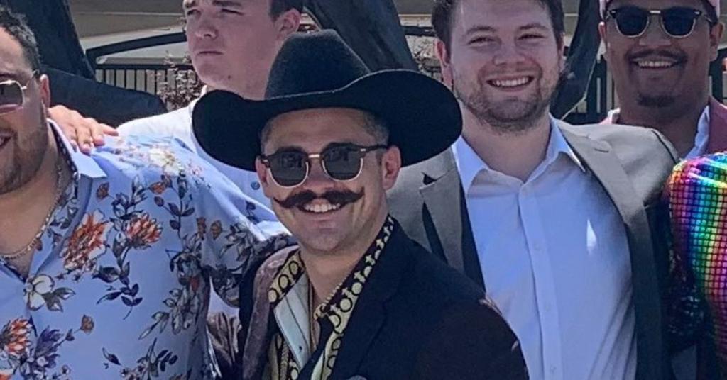 A Man on Tinder Named Kyle Went Viral for His Great Mustache