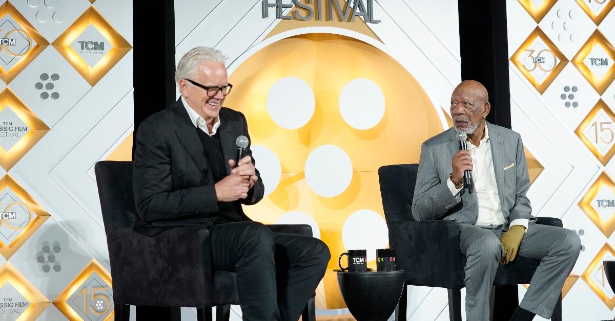 What Happened to Morgan Freeman's Hand? Why He Wears a Glove