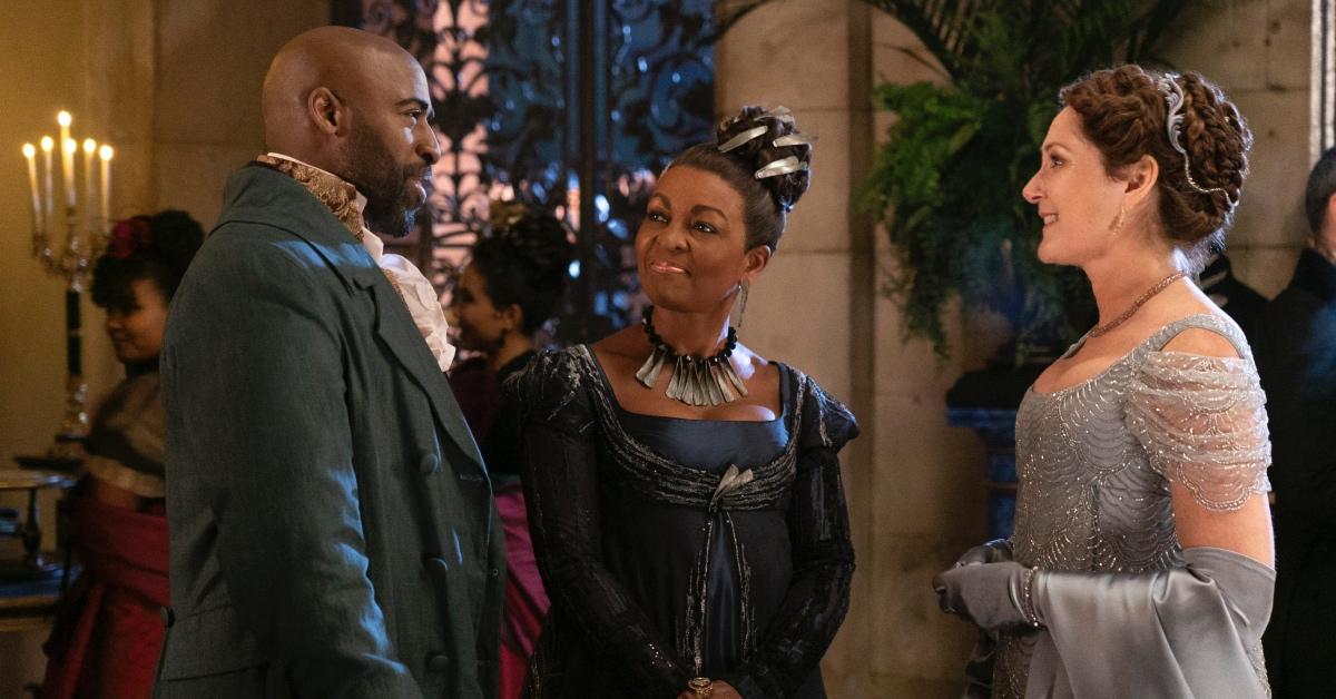 What Happened Between Lady Danbury and Lord Marcus? Details