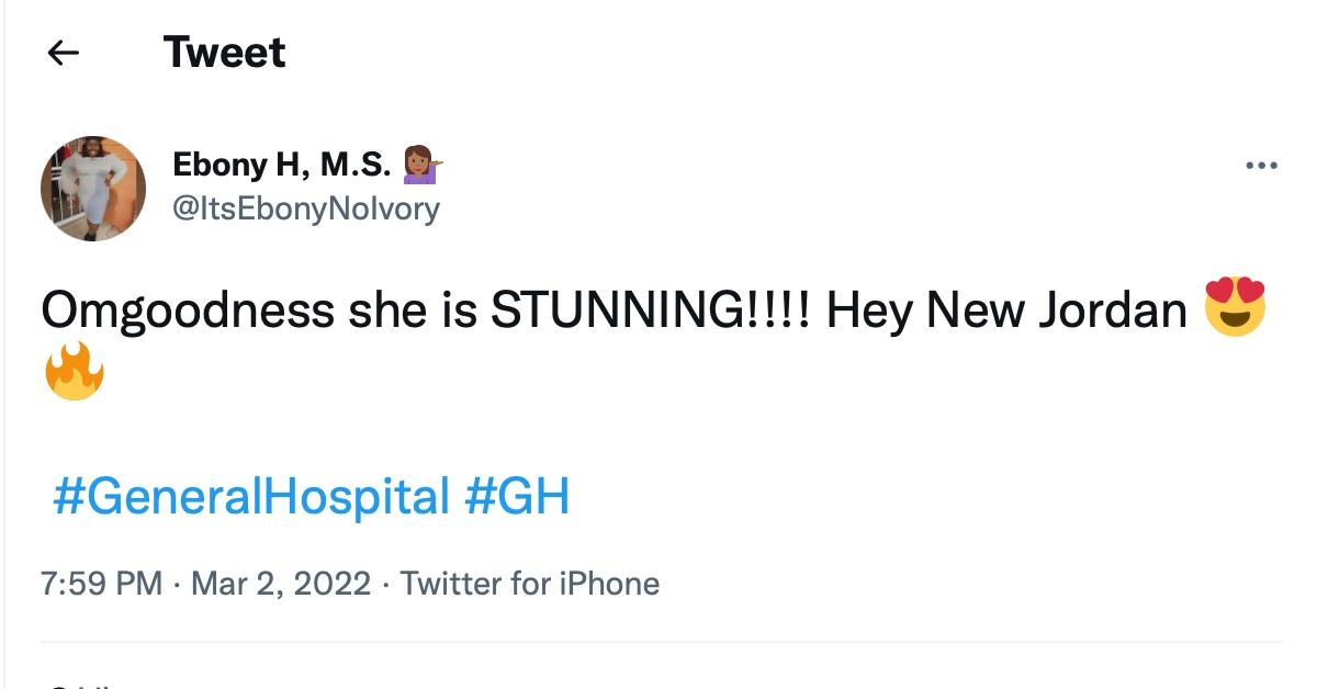 What Happened to Jordan on 'General Hospital'? Who Plays Her Now?