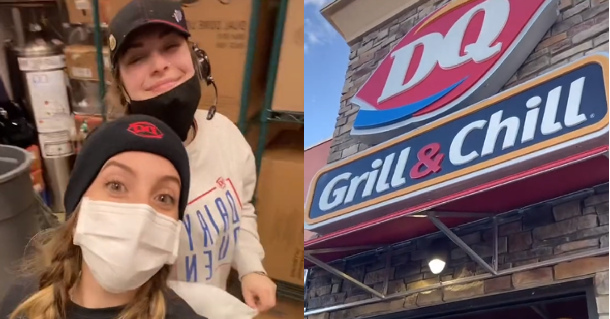 Dairy Queen Employee Gets Write-up for Walking out Mid-Shift — on a Cake