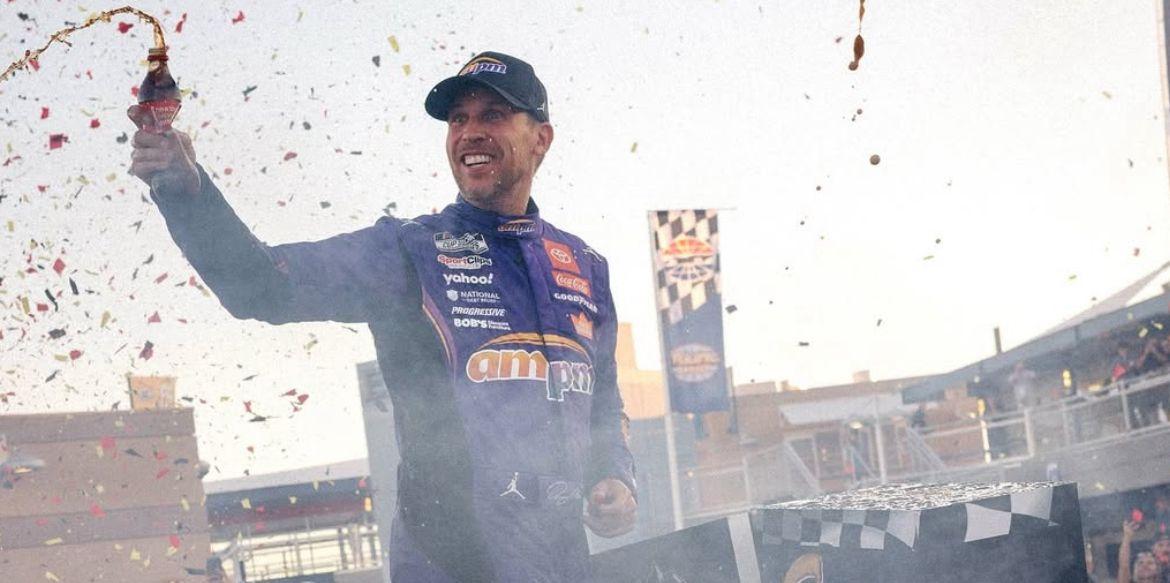 Denny Hamlin's Parents Worked Hard for His Success