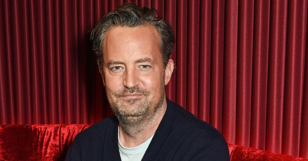 Matthew Perry's Last Words Are Just Sad