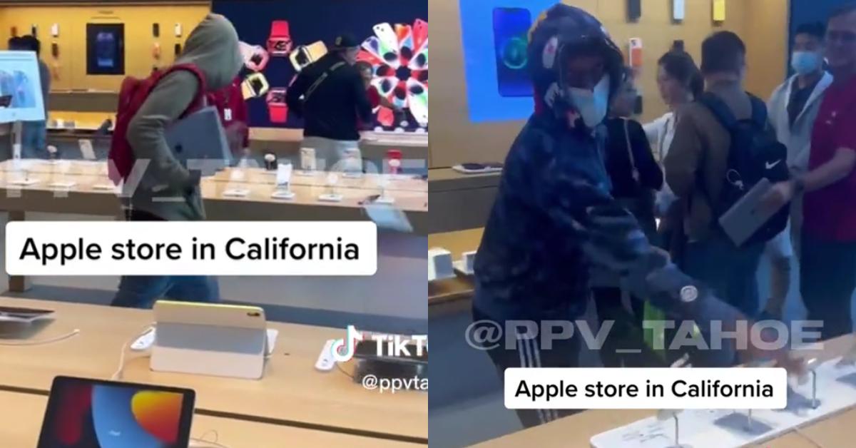 Apple Store Theft Sparks Debate on California Shoplifting Laws