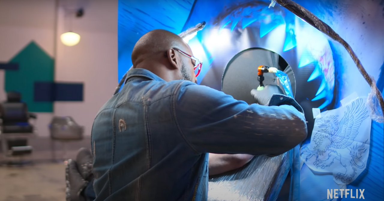 Netflix's Series 'Tattoo Redo' Lets You Erase Those Embarrassing Tats