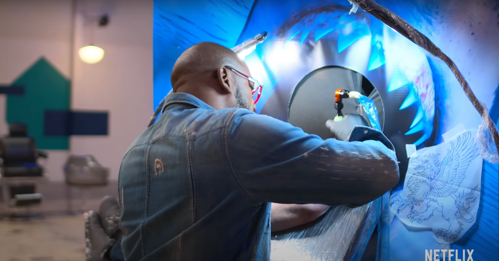 Netflix's Series 'Tattoo Redo' Lets You Erase Those Embarrassing Tats