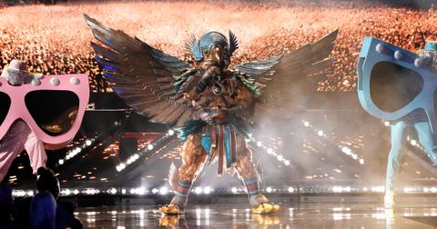 Who Is Hawk on The Masked Singer? Here's What We Know