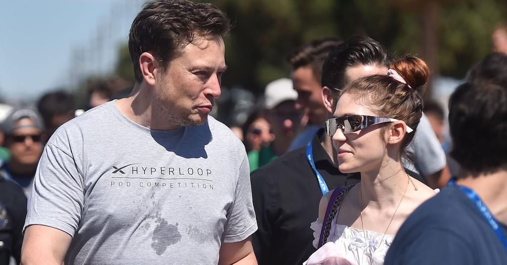 Here's What You Should Know About Elon Musk's Dating History