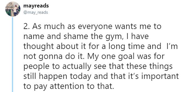 Student Gets Kicked out of Gym for Wearing Outfit That's "Too Revealing ...