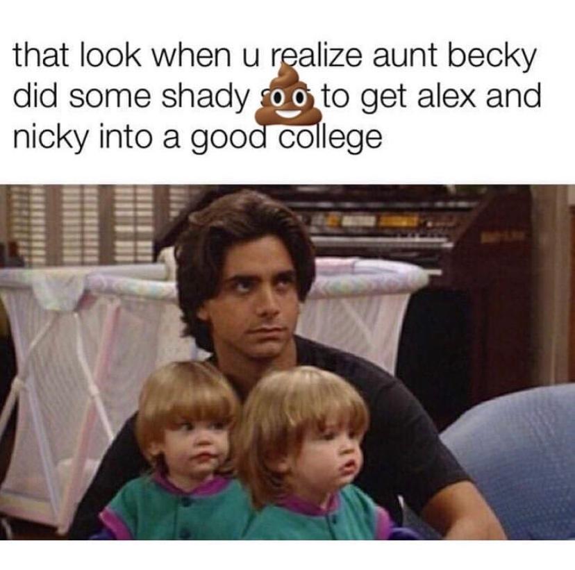 These Aunt Becky Memes, William H. Macy Memes and Lynette Memes Are the ...