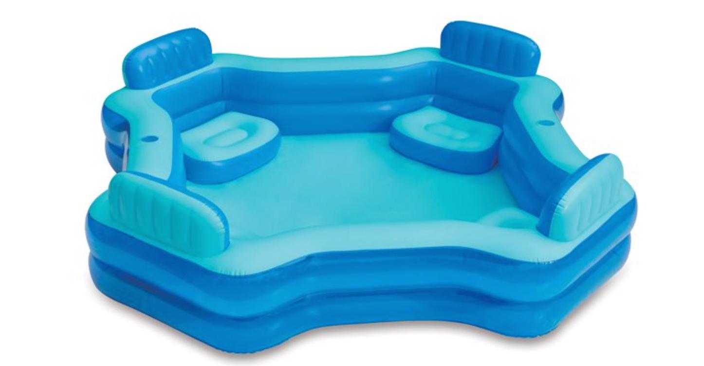Tiktok Has Users Loving This Inflatable Pool From Walmart
