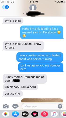 This Wrong Number Text Troll Screenshots His Hilarious Conversations