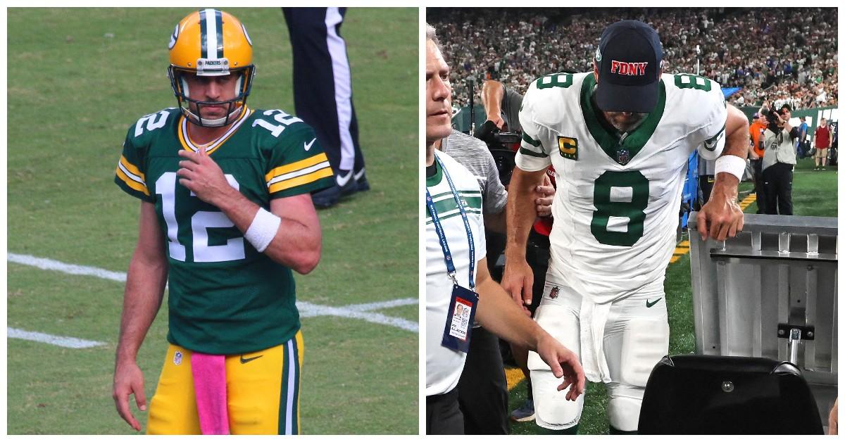 Why Did Aaron Rodgers Change His Number? Here's What to Know