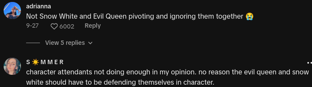 Disney Parents Yell at Evil Queen Actor for Doing Her Job