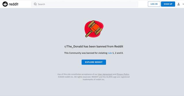 Reddit's Banned Subreddits List Is Highly Disturbing, to Say the Least