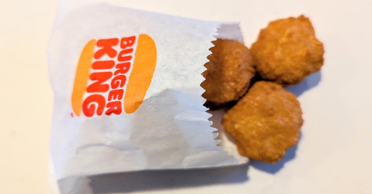We Tried That: Burger King Cheesy Tots Are Back