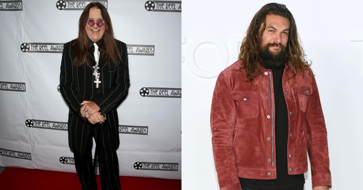 Ozzy Osbourne and Jason Momoa's New Music Video Is... Interesting AF