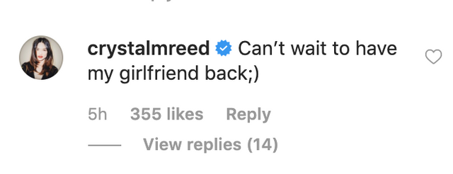 Who's Crystal Reed's Alleged Girlfriend? Everything You Need to Know ...