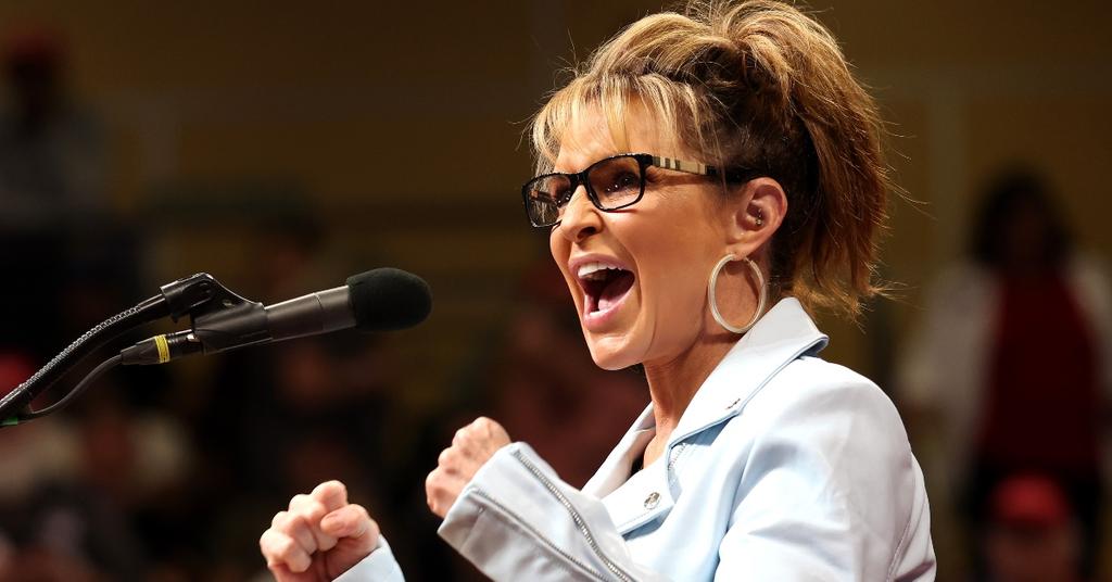Why Was Sarah Palin Wearing a Star of David Necklace at CPAC?