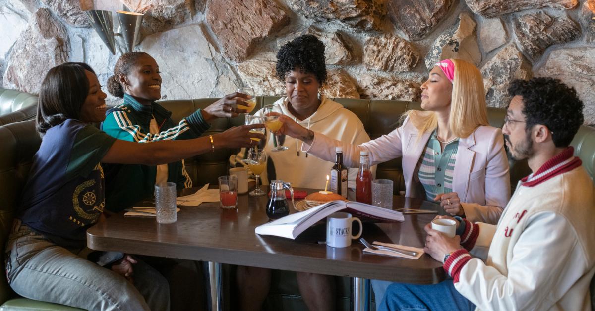 Is Amanda Seales an AKA? She Wore a Pink and Green Dress on 'Insecure'