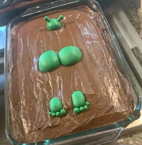These Cursed Cakes Are the Most Disturbing Thing You'll See Today