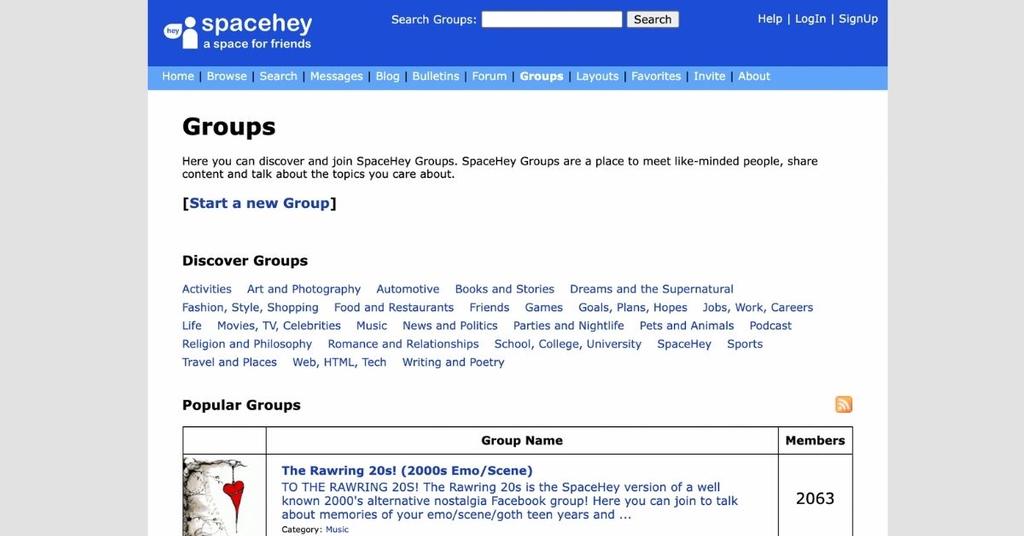 Is SpaceHey Real? A Look Inside the Modern-Day MySpace