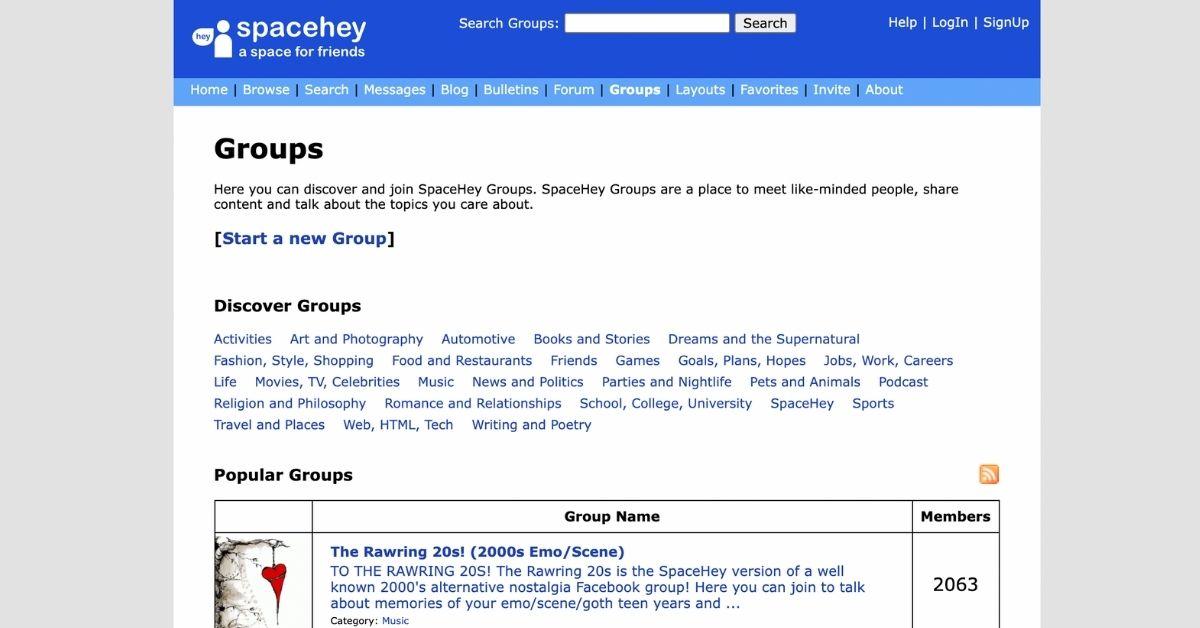Is SpaceHey Real? A Look Inside the Modern-Day MySpace