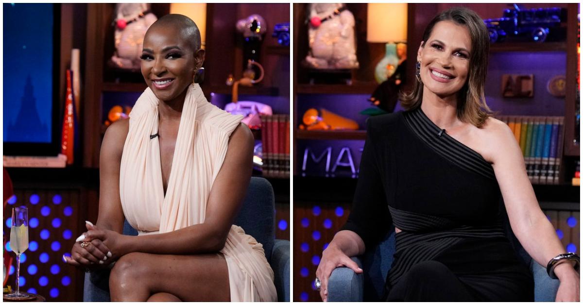 RHOM’s Guerdy Abraira Tells Us Where She and Julia Stand (EXCLUSIVE)