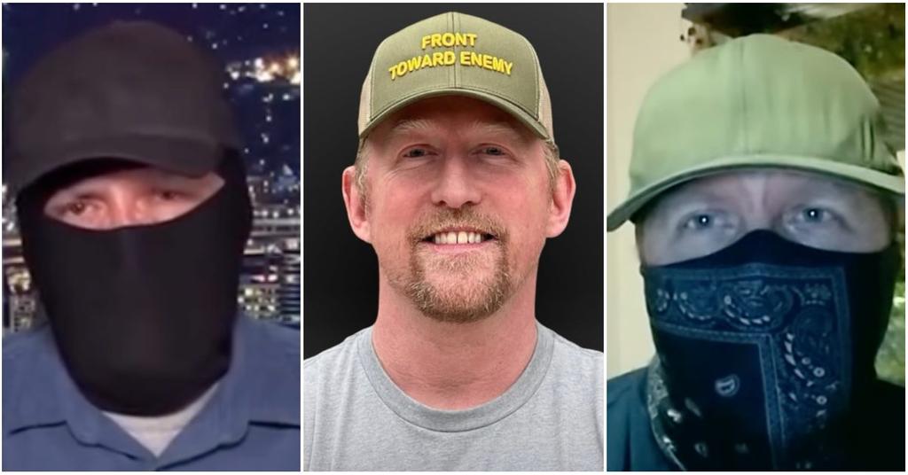 People Think the Masked Fox News Contributor Is Robert O’Neill