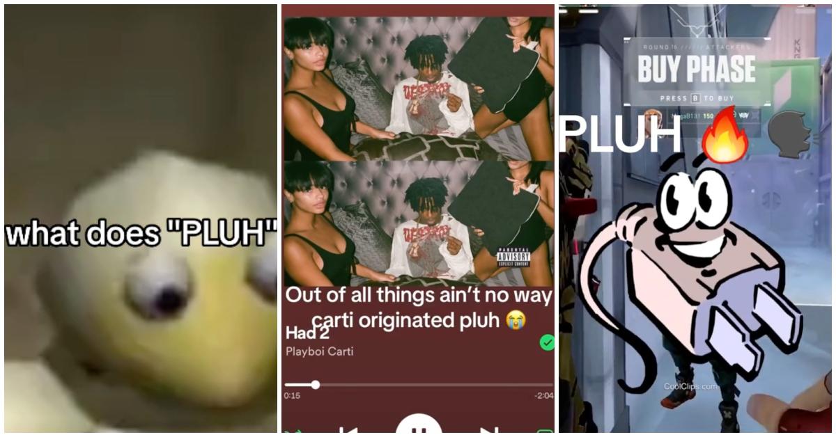 What Does Pluh Mean on TikTok? The Term's Origin, Explained