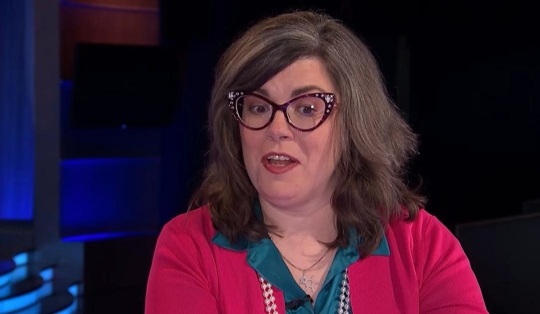 Victoria Groce on Jeopardy: What Does The Queen Do for Work?