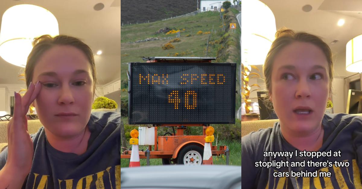Cops Pulls Woman for Going 41 MPH in the 40 MPH Zone