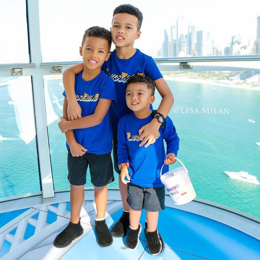 Lesa Milan Hall's Kids: The 'RHODubai' Star Has Three Sons