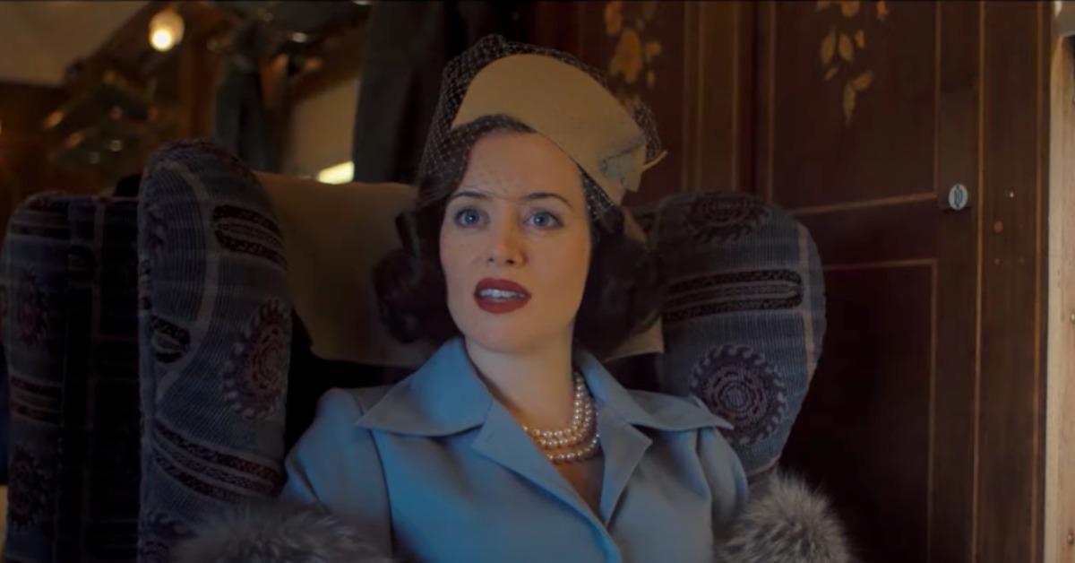 Who Was the Headless Man on 'A Very British Scandal'?