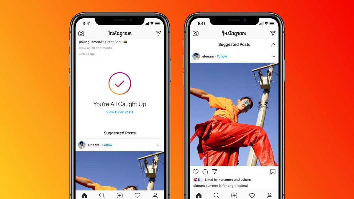 Here's How to Put a Stop to Suggested Posts on Instagram