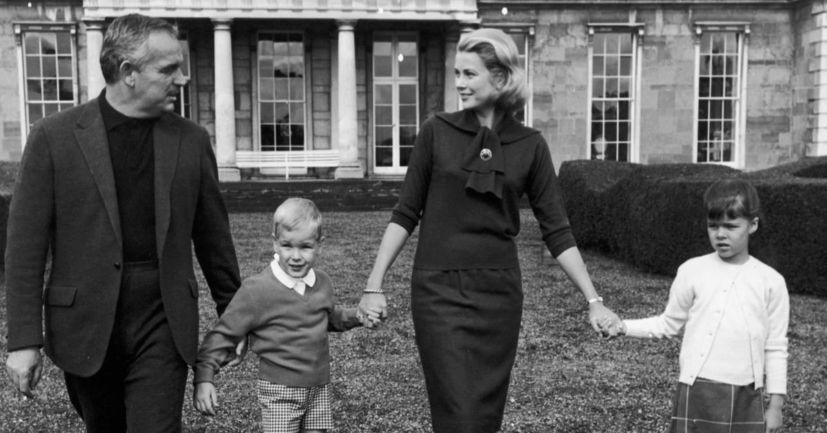 Grace Kelly's Children Now: Learn About Caroline, Albert, & Stéphanie