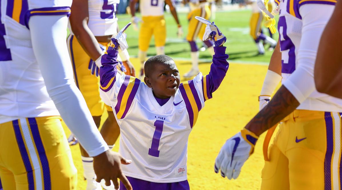 Where Is Jarrius Robertson Now? He's Still a Saints Super Fan